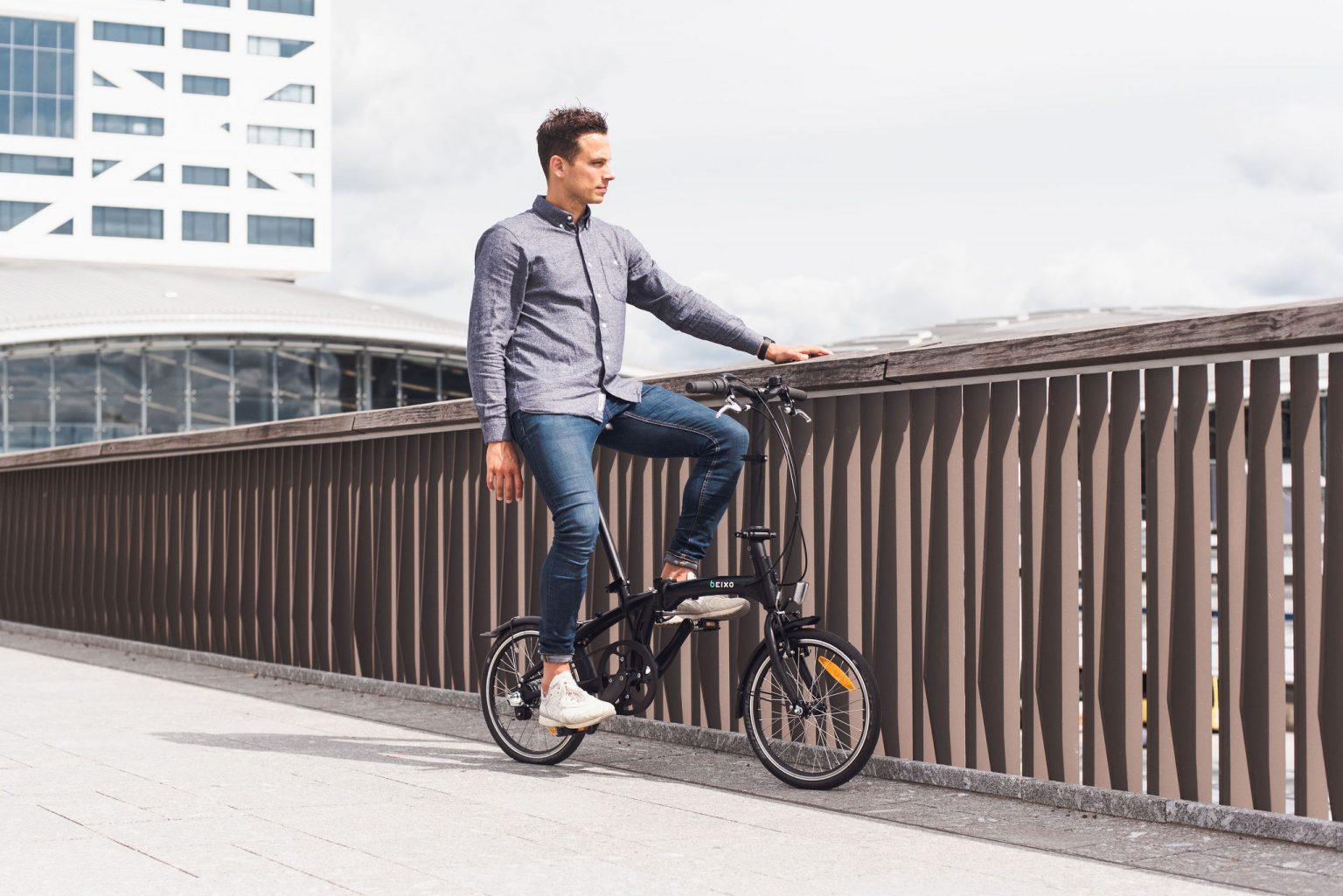 Bicicleta Beixo Crosstown, para Uso Intensivo. Folding Bikes House